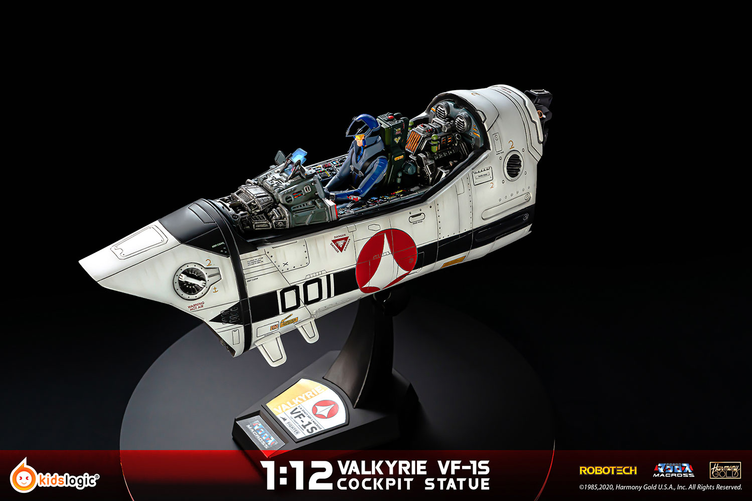 Valkyrie VF-1S Cockpit - Comic Concepts