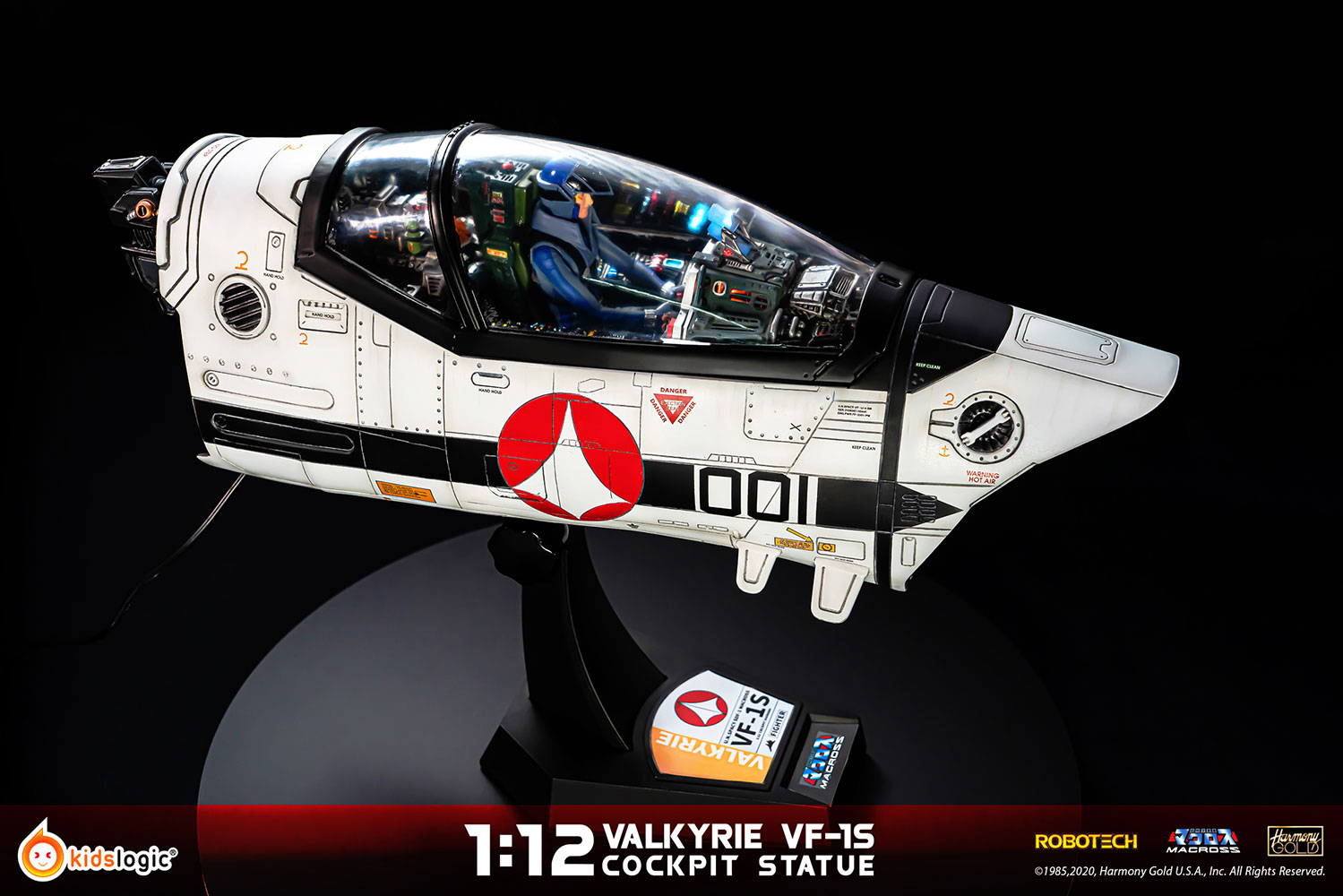 Valkyrie VF-1S Cockpit - Comic Concepts