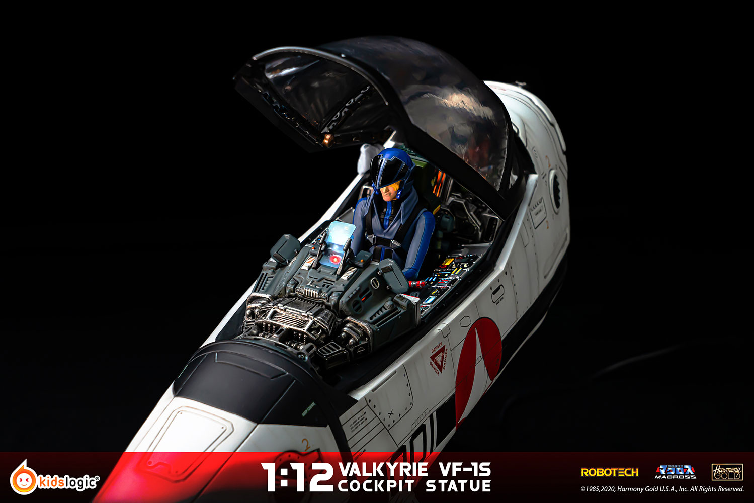 Valkyrie VF-1S Cockpit - Comic Concepts