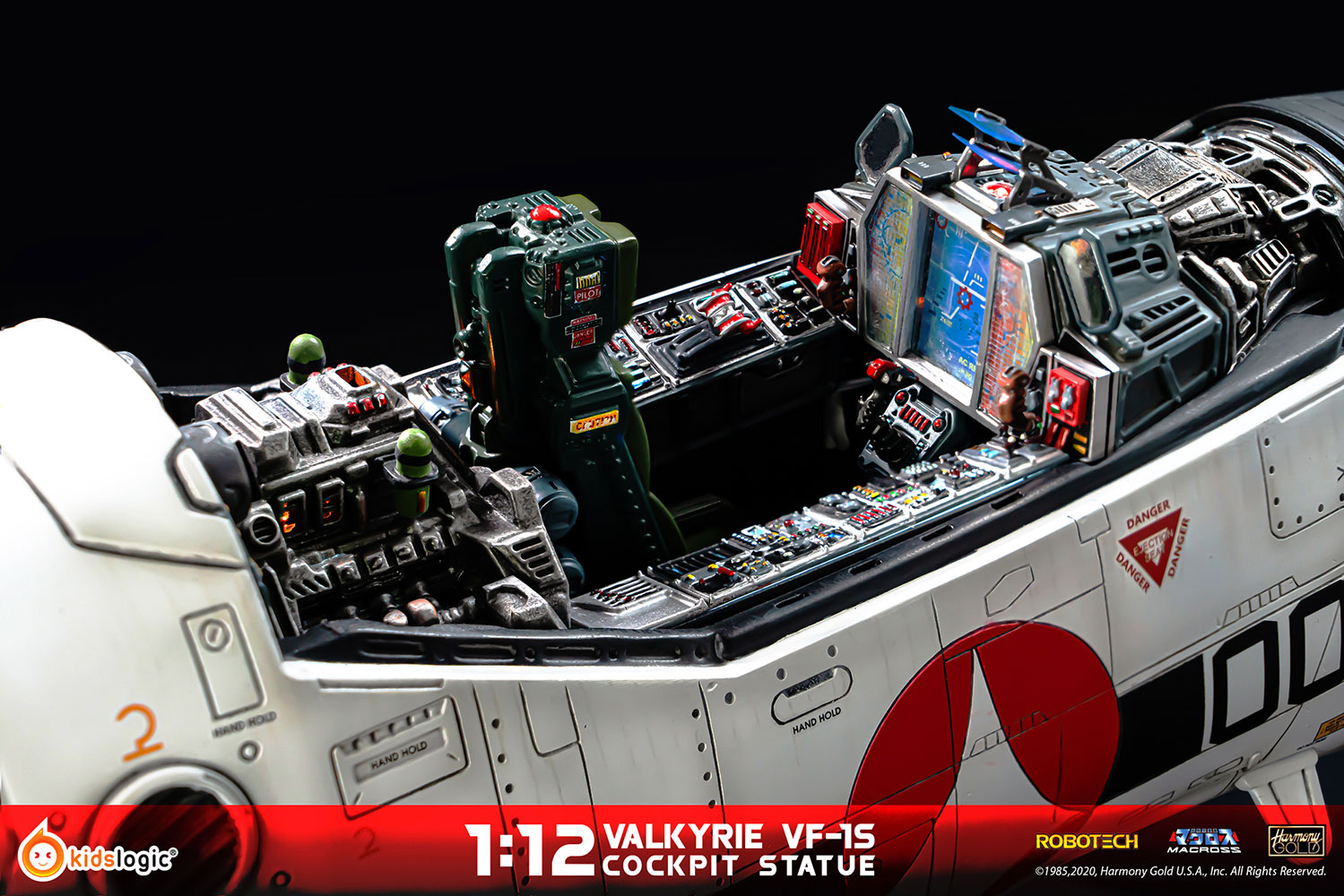 Valkyrie VF-1S Cockpit - Comic Concepts