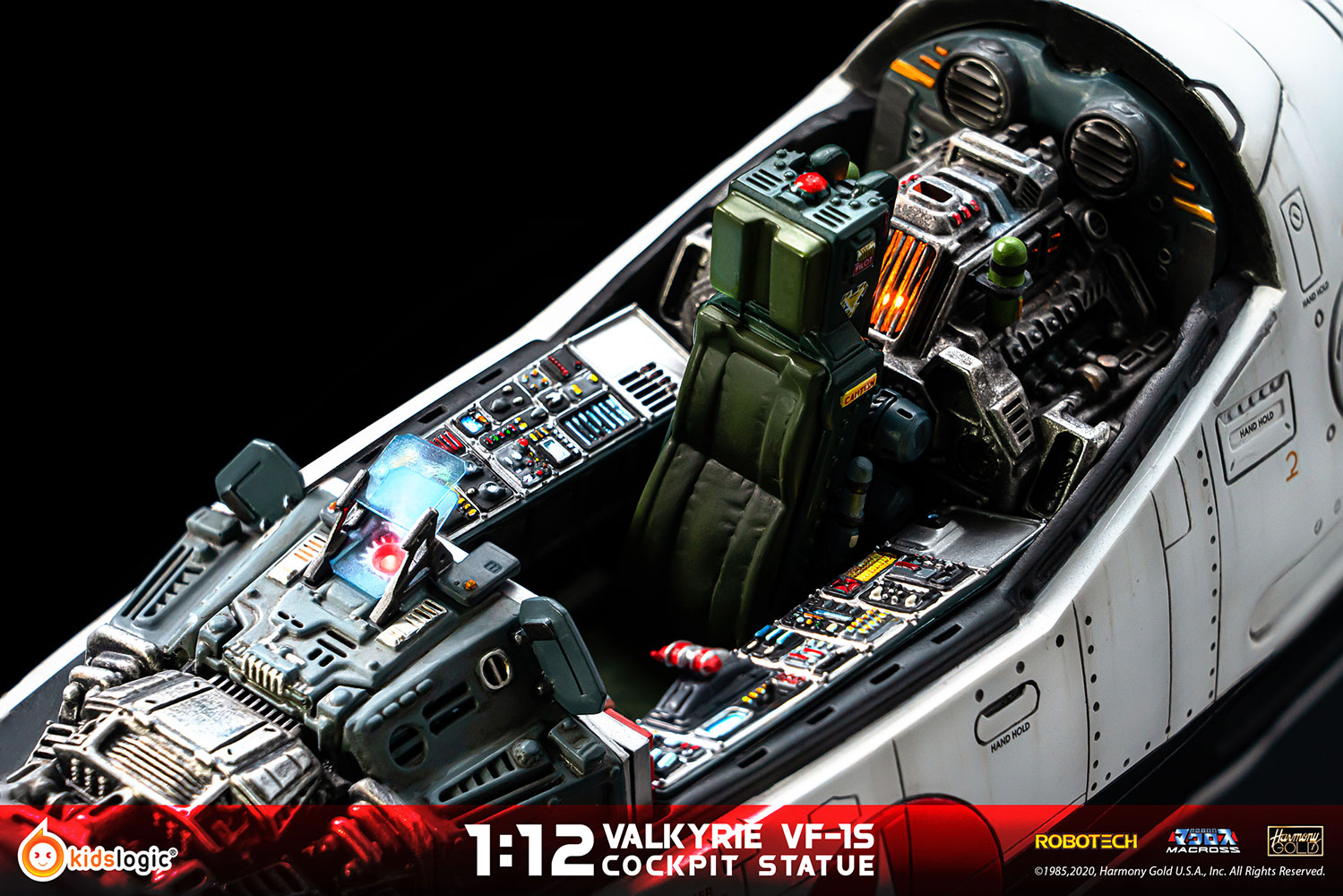 Valkyrie VF-1S Cockpit - Comic Concepts