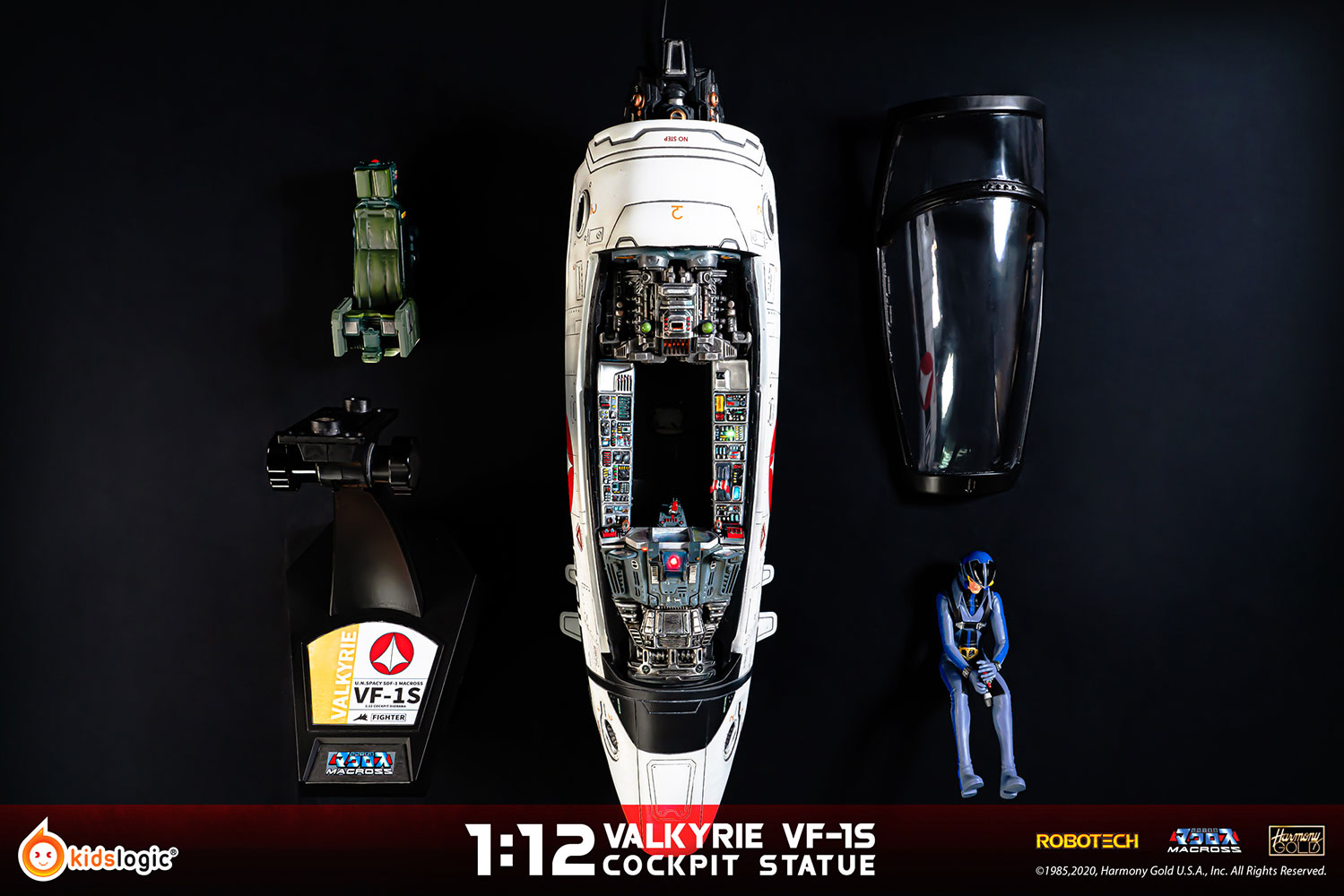 Valkyrie VF-1S Cockpit - Comic Concepts