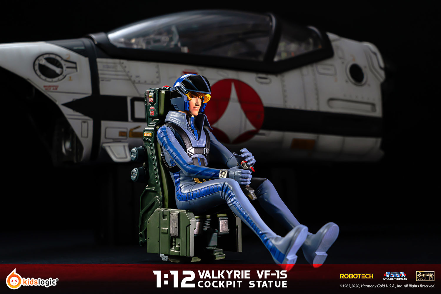 Valkyrie VF-1S Cockpit - Comic Concepts