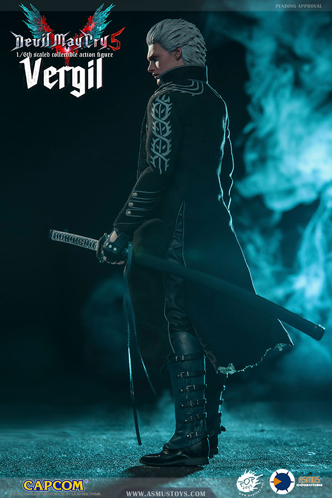 Devil May Cry Vergil Sixth Scale Figure - Comic Concepts