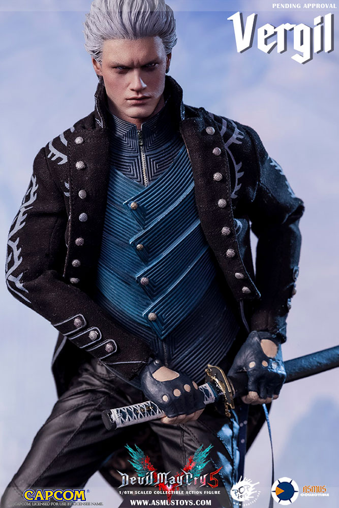 Devil May Cry Vergil Sixth Scale Figure - Comic Concepts