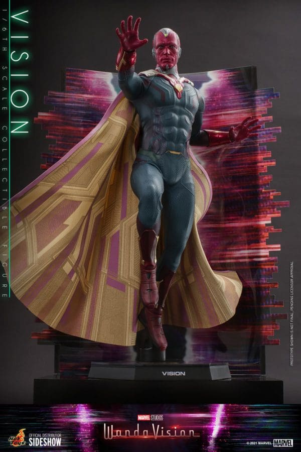 Marvel WandaVision Vision Sixth Scale Figure – Comic Concepts