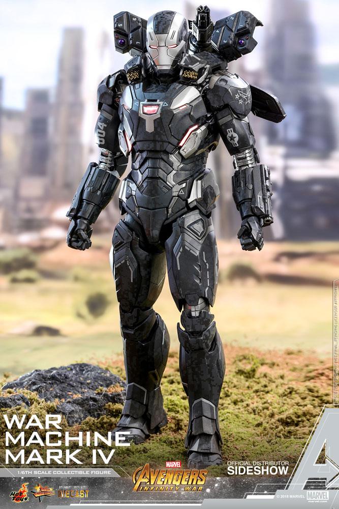 War Machine (Infinity War) - Comic Concepts