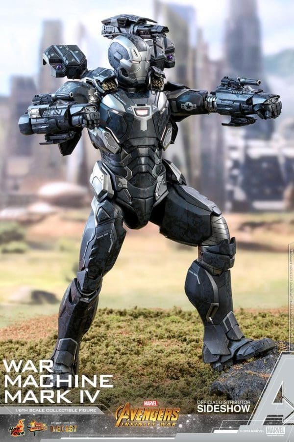 War Machine (Infinity War) - Comic Concepts