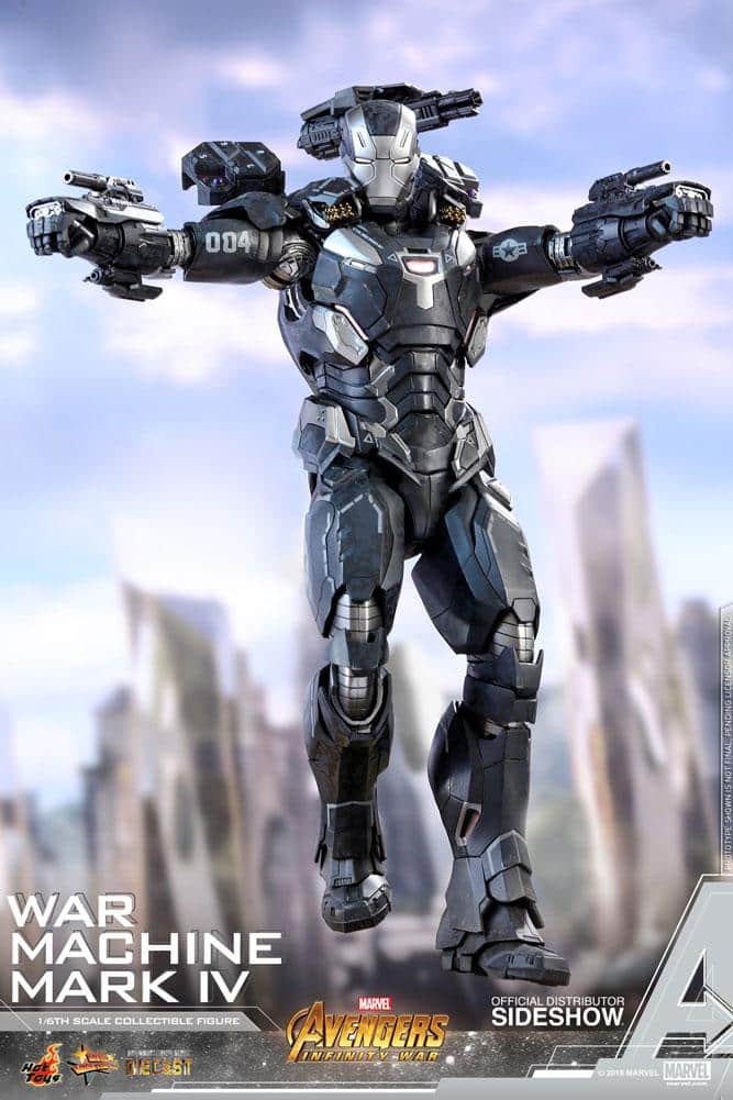 War Machine (Infinity War) - Comic Concepts
