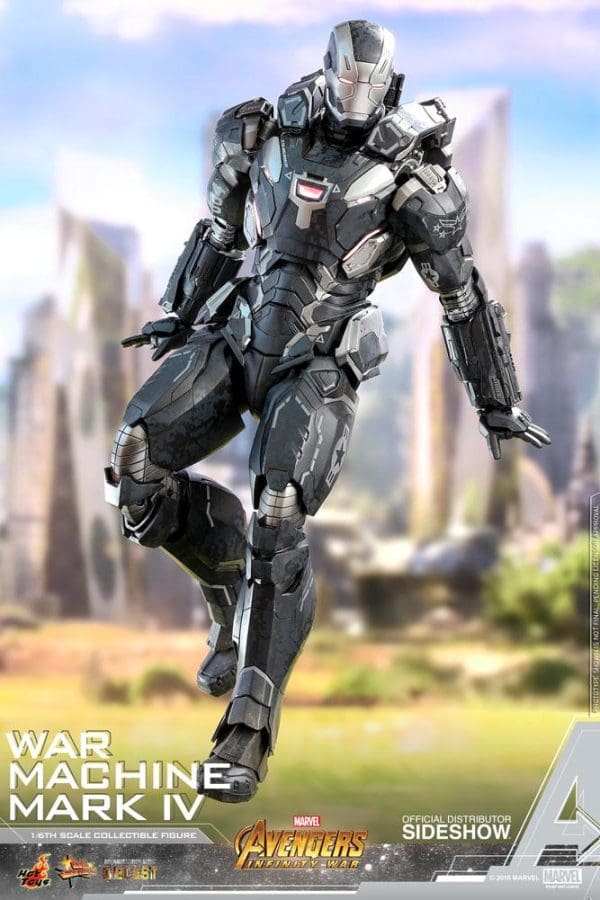 War Machine (Infinity War) - Comic Concepts