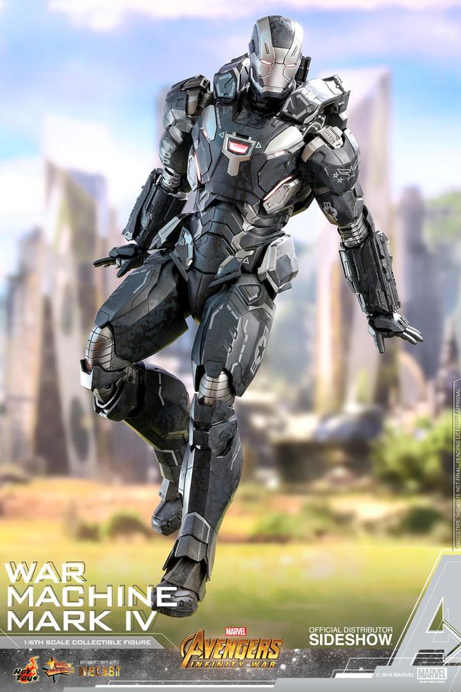 War Machine (Infinity War) - Comic Concepts