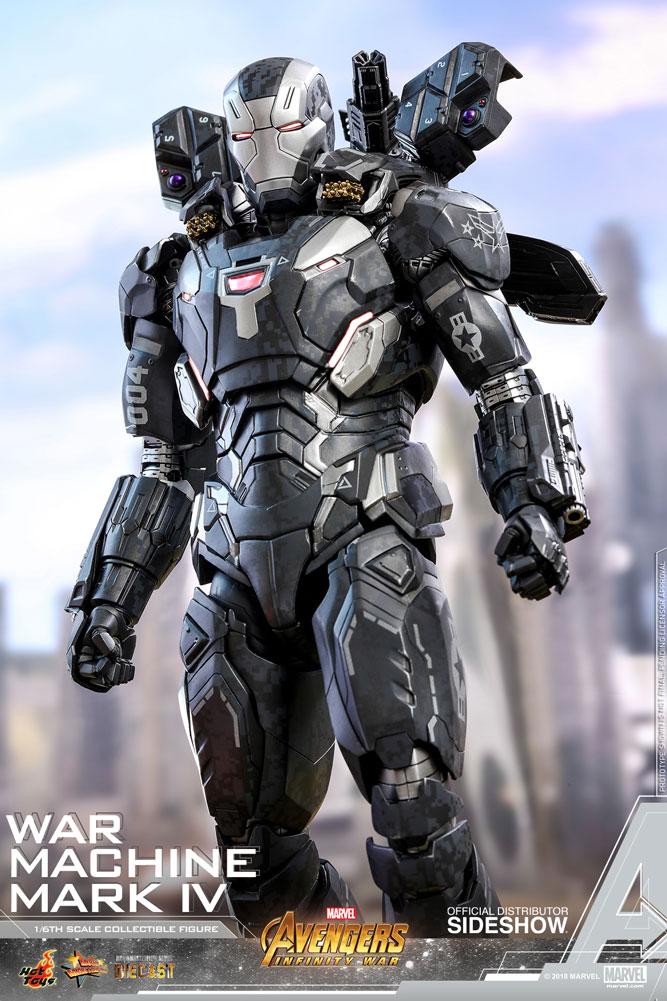 War Machine (Infinity War) - Comic Concepts