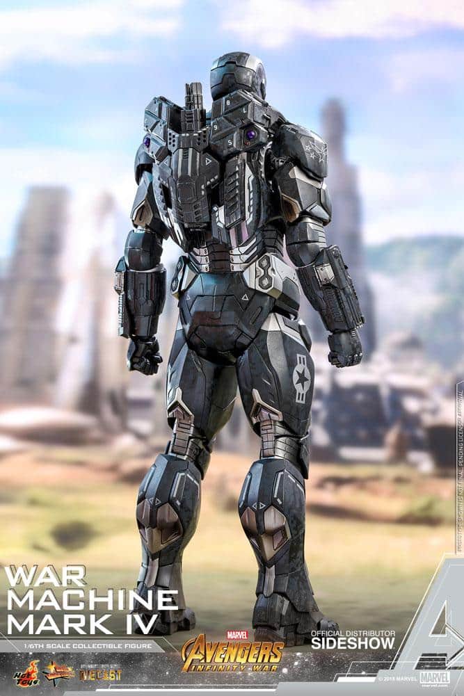 War Machine (Infinity War) - Comic Concepts