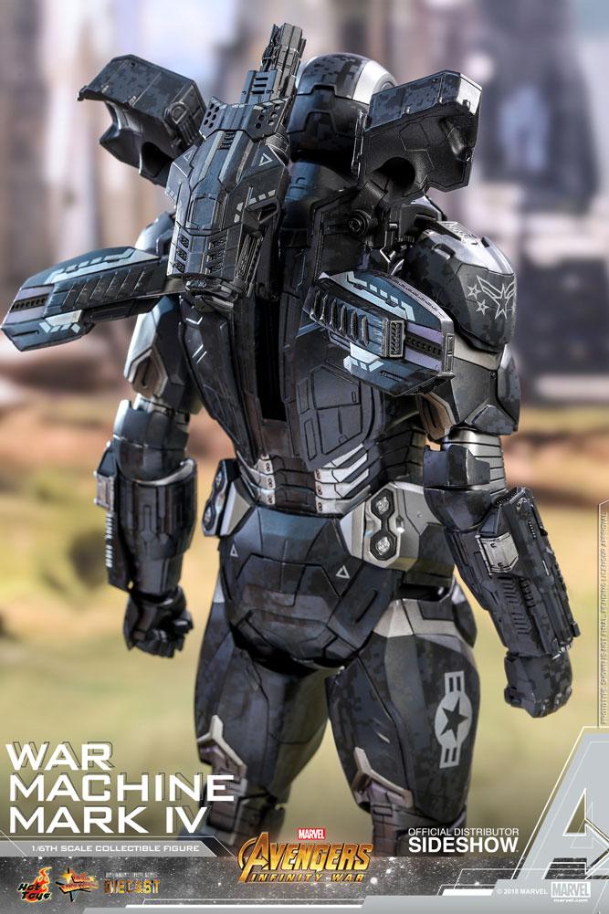 War Machine (Infinity War) - Comic Concepts