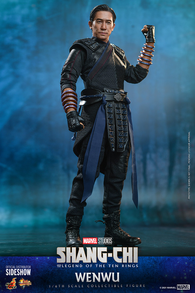 Hot Toys Wenwu Figure Shang-Chi and the Legend of the Ten Ring Sixth ...