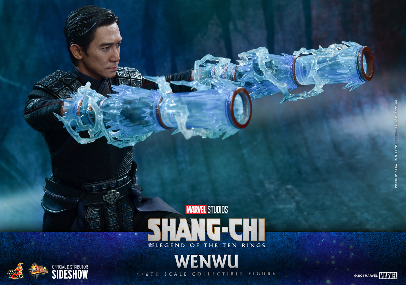 Hot Toys Wenwu Figure Shang-Chi and the Legend of the Ten Ring Sixth ...