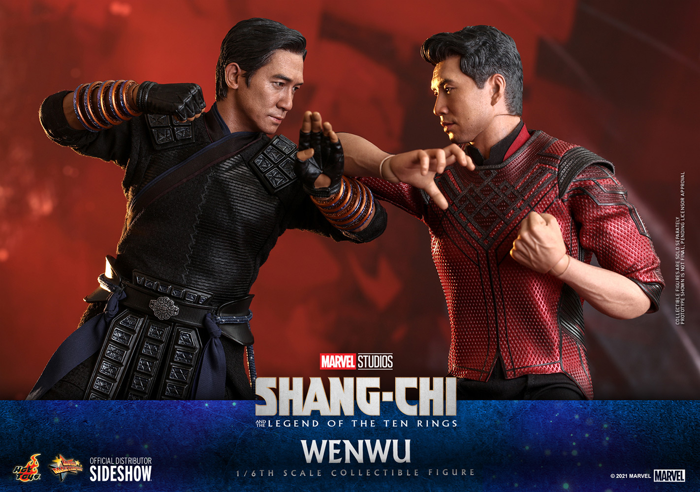Hot Toys Wenwu Figure Shang-Chi and the Legend of the Ten Ring Sixth ...