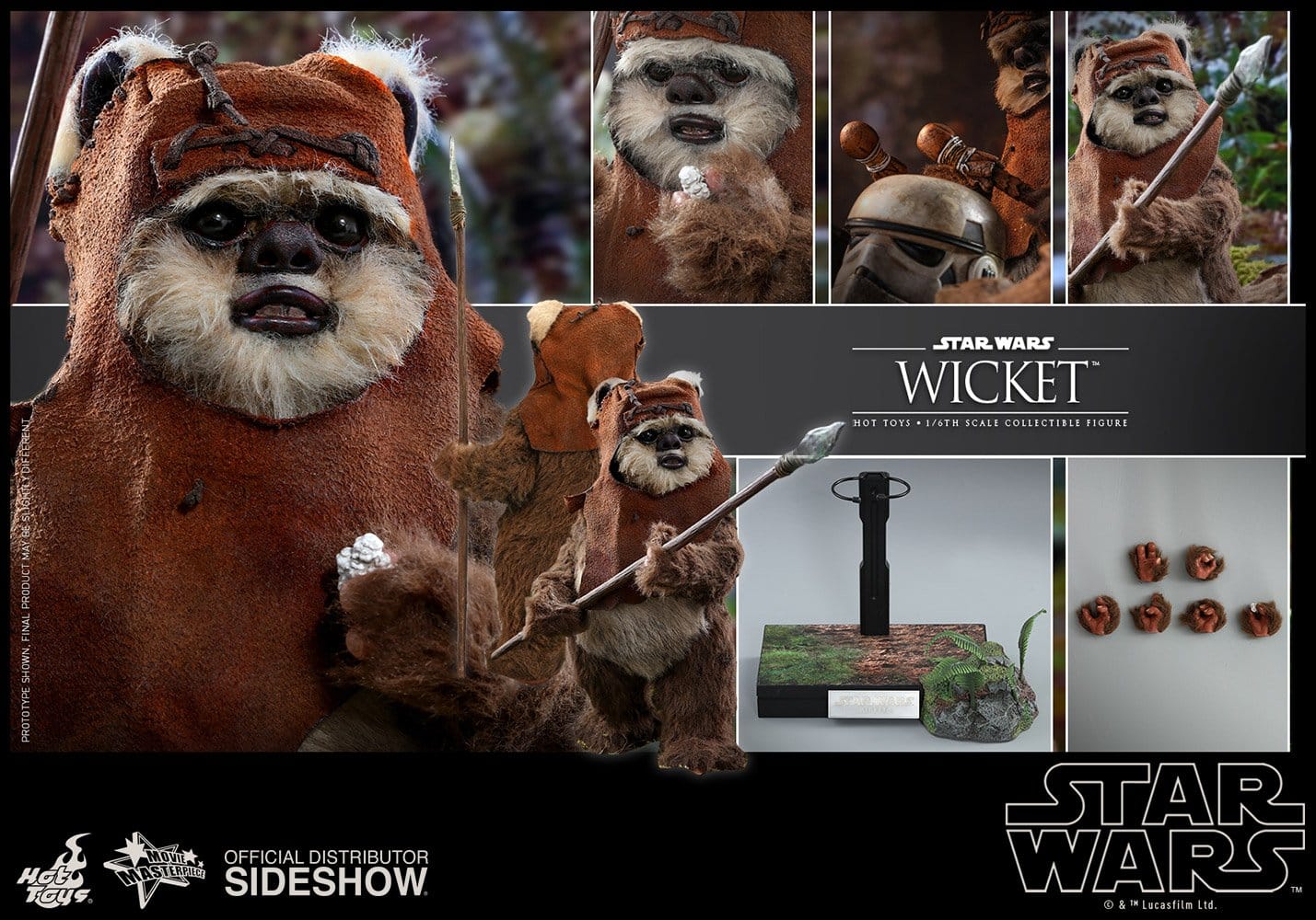 Wicket - Comic Concepts
