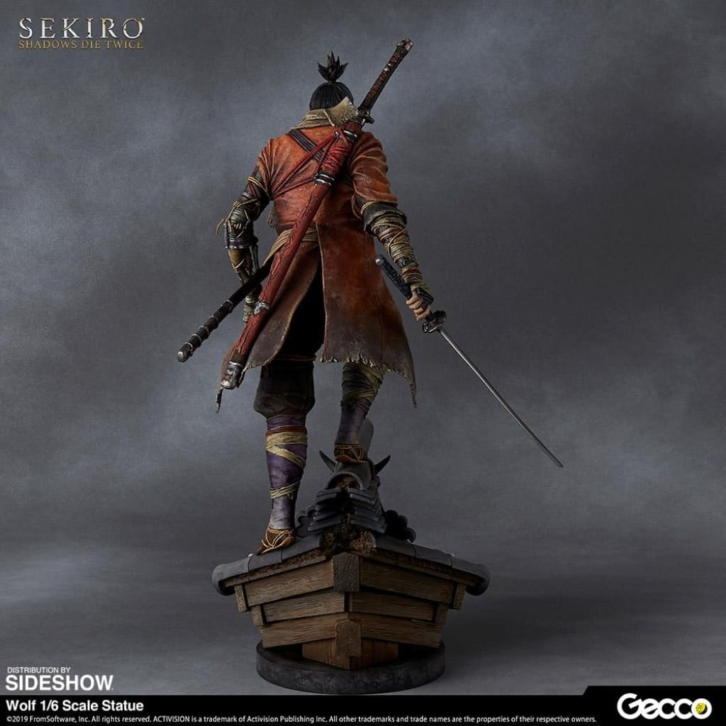 Sekiro Wolf Statue – Comic Concepts