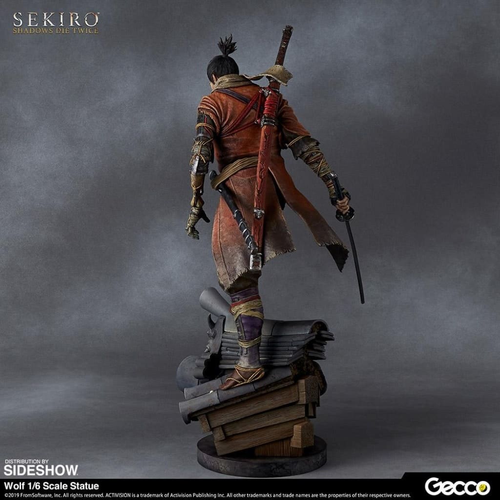 Sekiro Wolf Statue – Comic Concepts