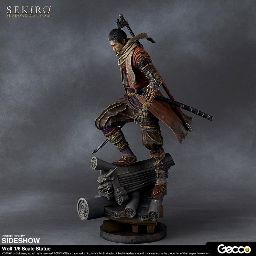 Sekiro Wolf Statue – Comic Concepts