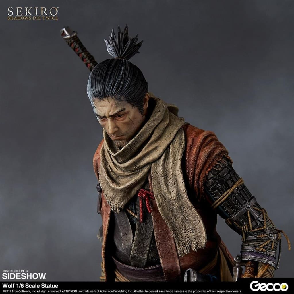 Sekiro Wolf Statue - Comic Concepts