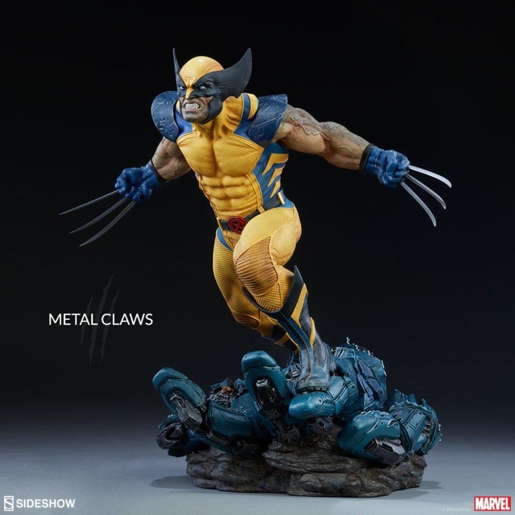 X-Men Wolverine Premium Format Figure - Comic Concepts