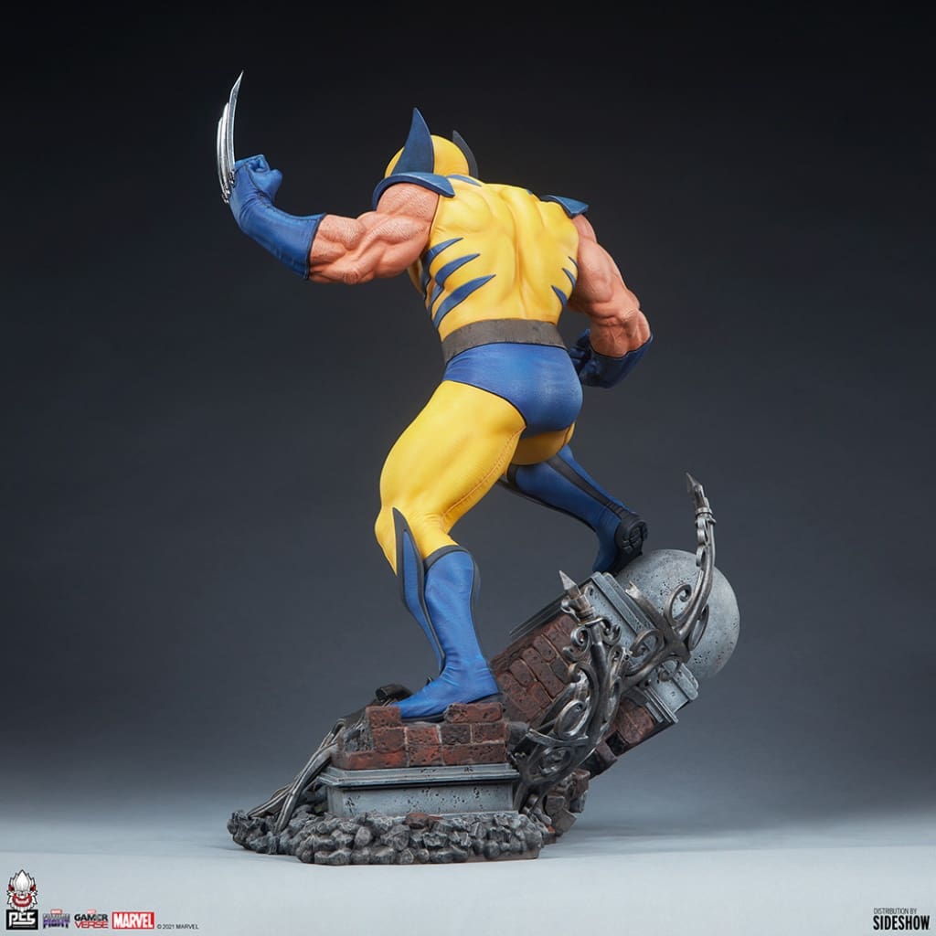 Wolverine 1:3 Scale Statue – Comic Concepts