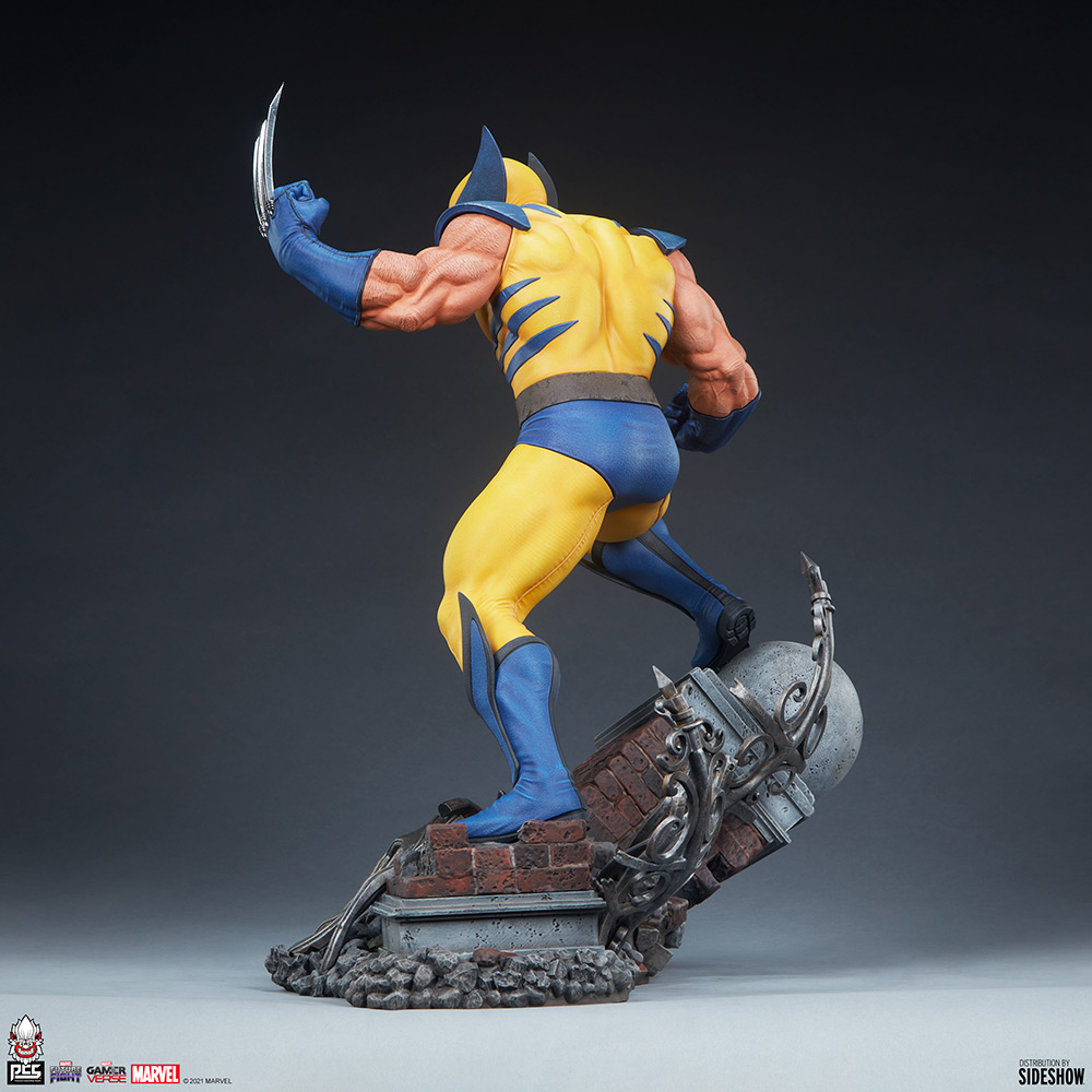 Wolverine 1:3 Scale Statue - Comic Concepts