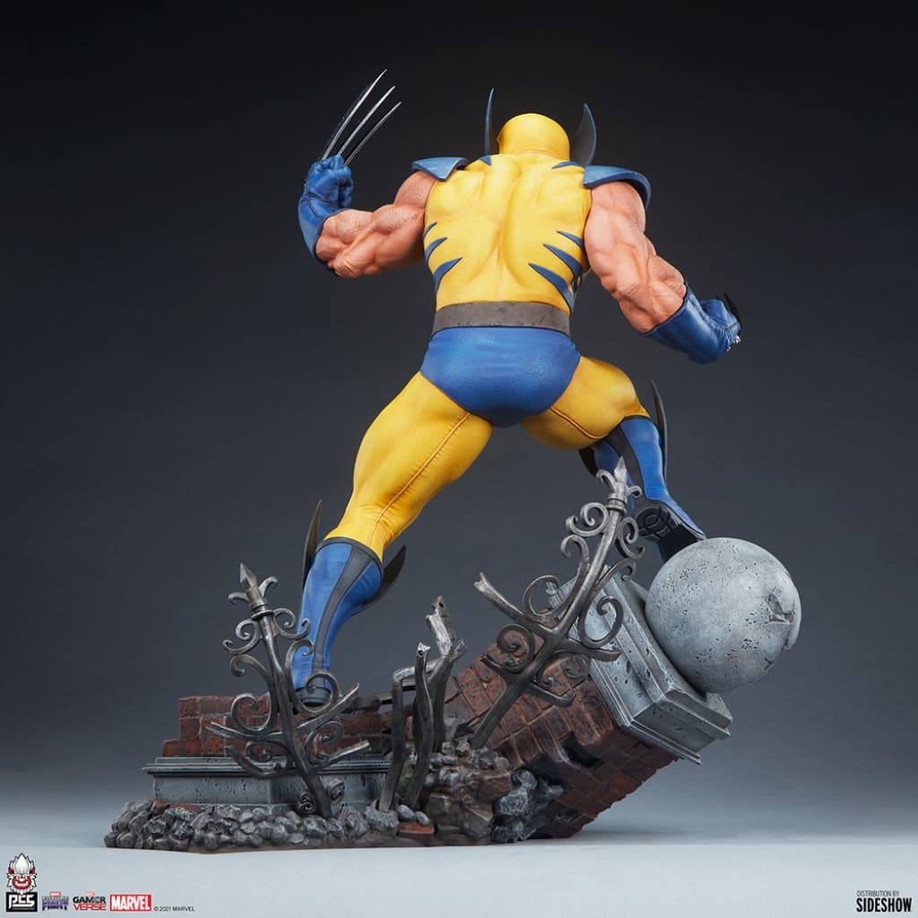 Wolverine 1:3 Scale Statue - Comic Concepts