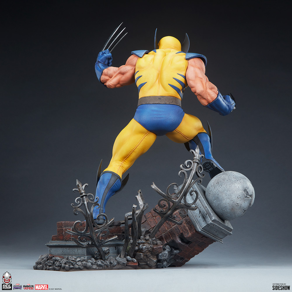 Wolverine 1:3 Scale Statue - Comic Concepts