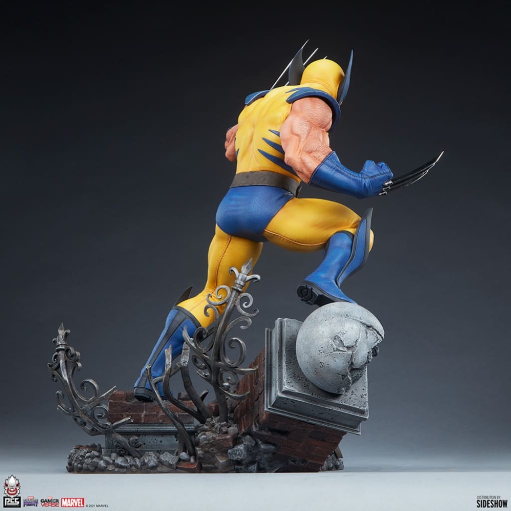 Wolverine 1:3 Scale Statue – Comic Concepts