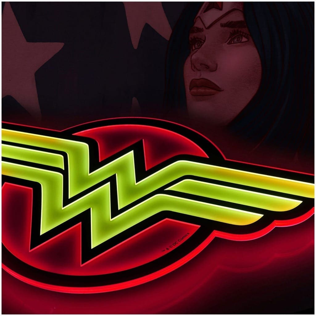 DC Comics Logo Lights! – Comic Concepts