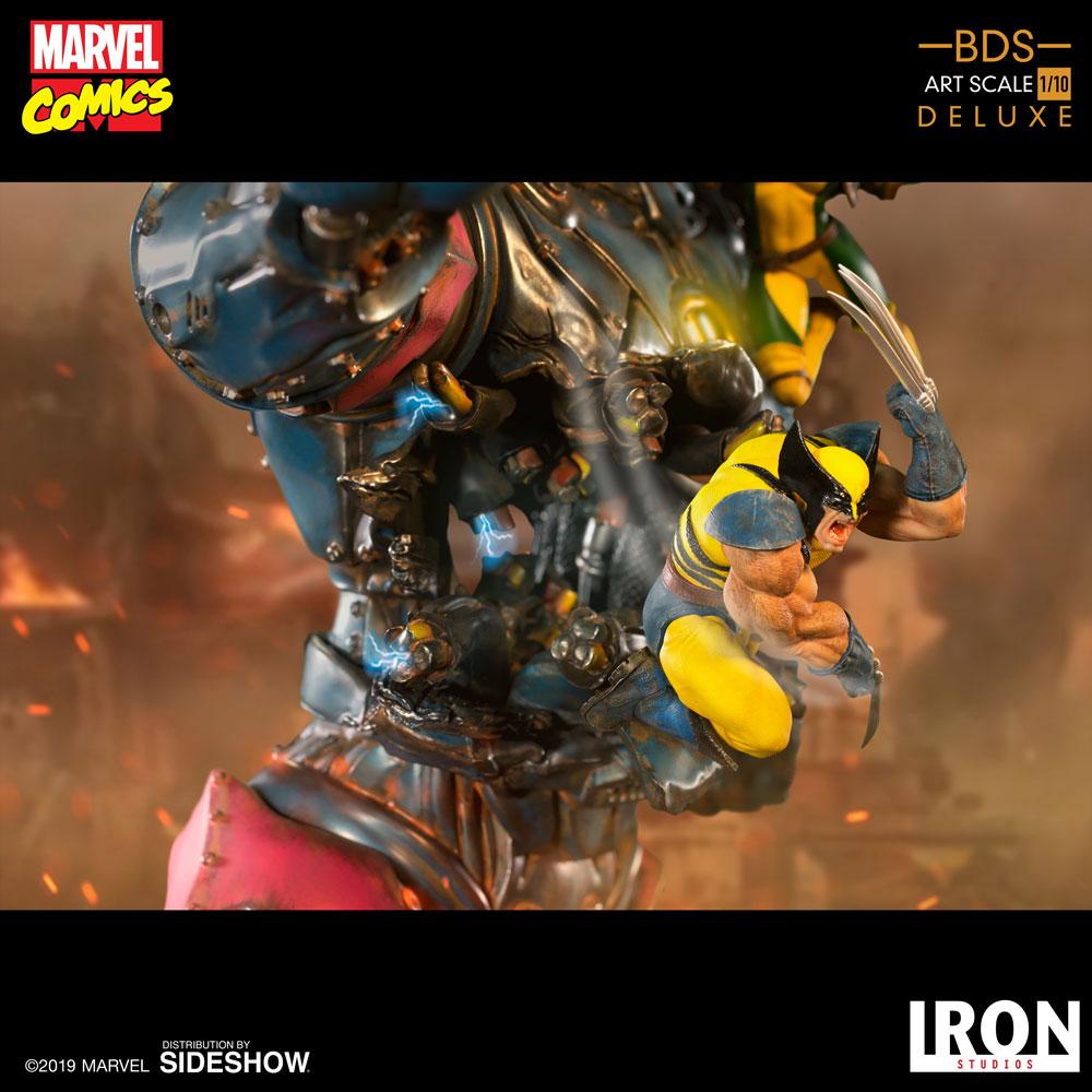 X-Men VS Sentinel Diorama (Deluxe) #1 - Comic Concepts