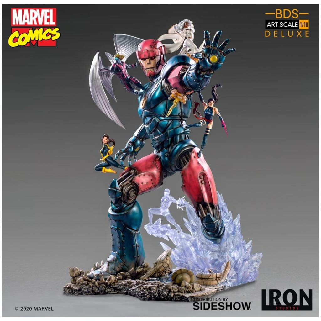 X-Men VS Sentinel Statue Diorama Deluxe #3 - Comic Concepts