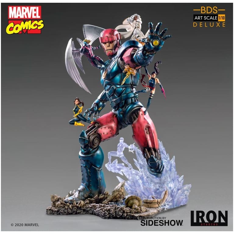 X-Men VS Sentinel Statue Diorama Deluxe #3 - Comic Concepts