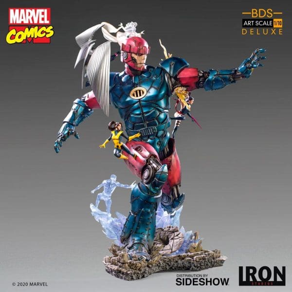 X-Men VS Sentinel Statue Diorama Deluxe #3 – Comic Concepts
