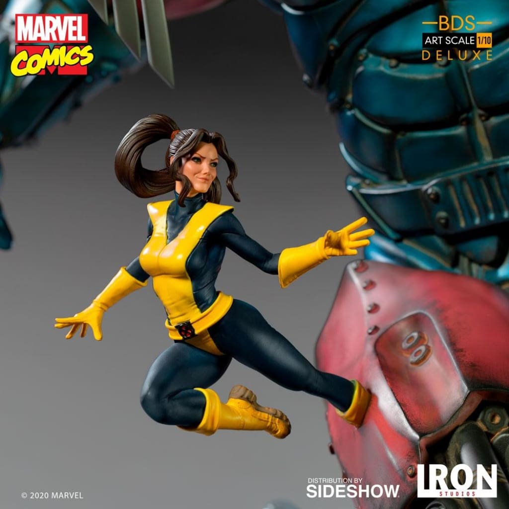 X-Men VS Sentinel Statue Diorama Deluxe #3 – Comic Concepts