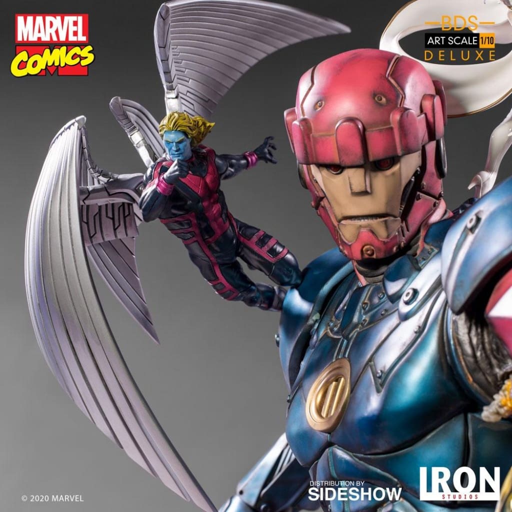 X-Men VS Sentinel Statue Diorama Deluxe #3 – Comic Concepts