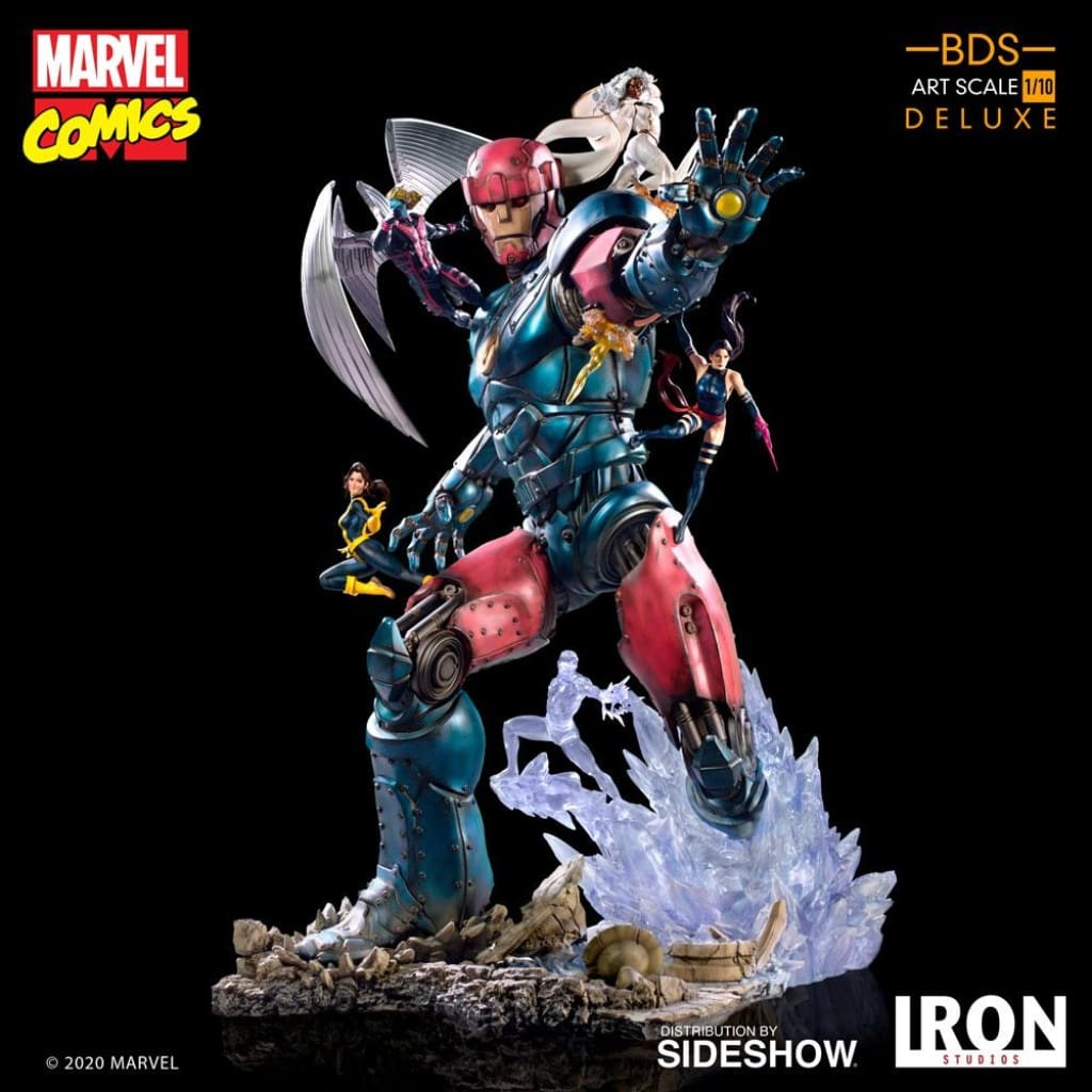 X-Men VS Sentinel Statue Diorama Deluxe #3 – Comic Concepts