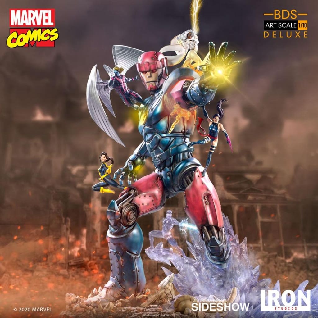 X-Men VS Sentinel Statue Diorama Deluxe #3 – Comic Concepts