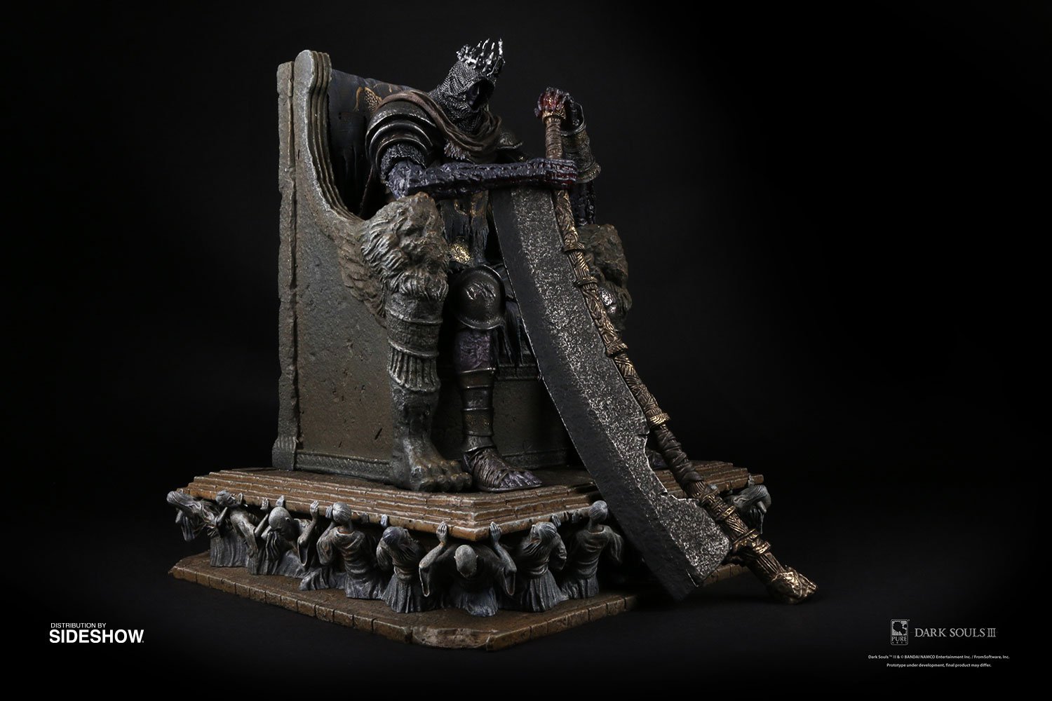 Yhorm The Giant On Throne (1:18 Scale) - Comic Concepts