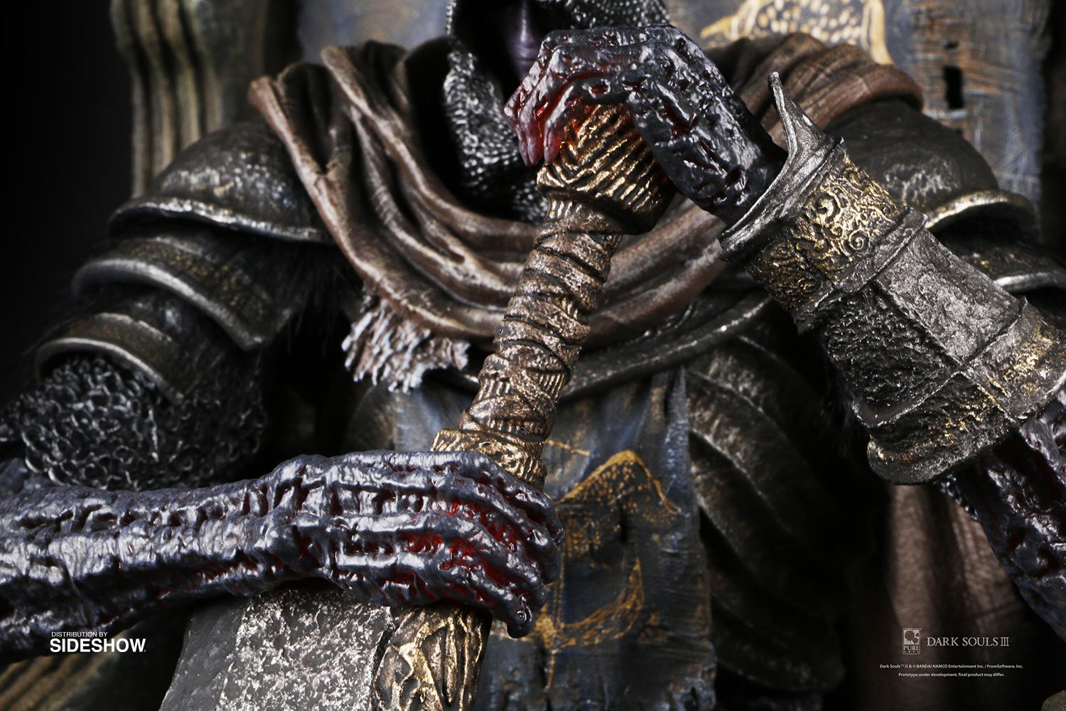 Yhorm The Giant On Throne (1:18 Scale) - Comic Concepts