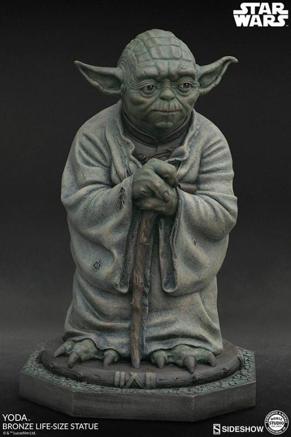 Yoda Bronze (Life-Size) - Comic Concepts