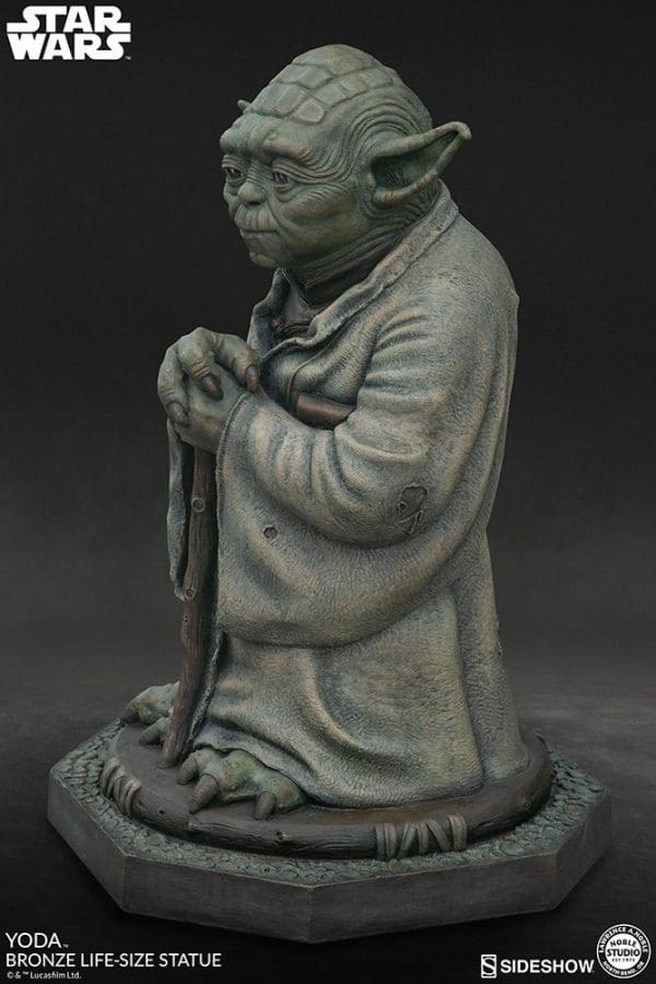 Yoda Bronze (Life-Size) - Comic Concepts