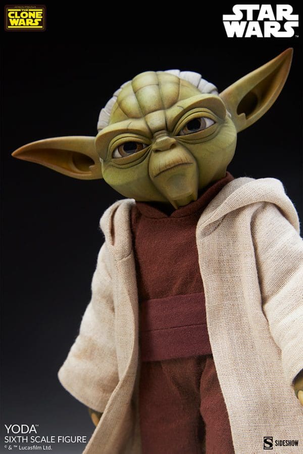 Star Wars The Clone Wars Yoda Sixth Scale Figure – Comic Concepts
