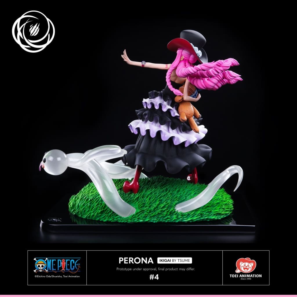 One Piece Ikigai Perona Statue - Comic Concepts