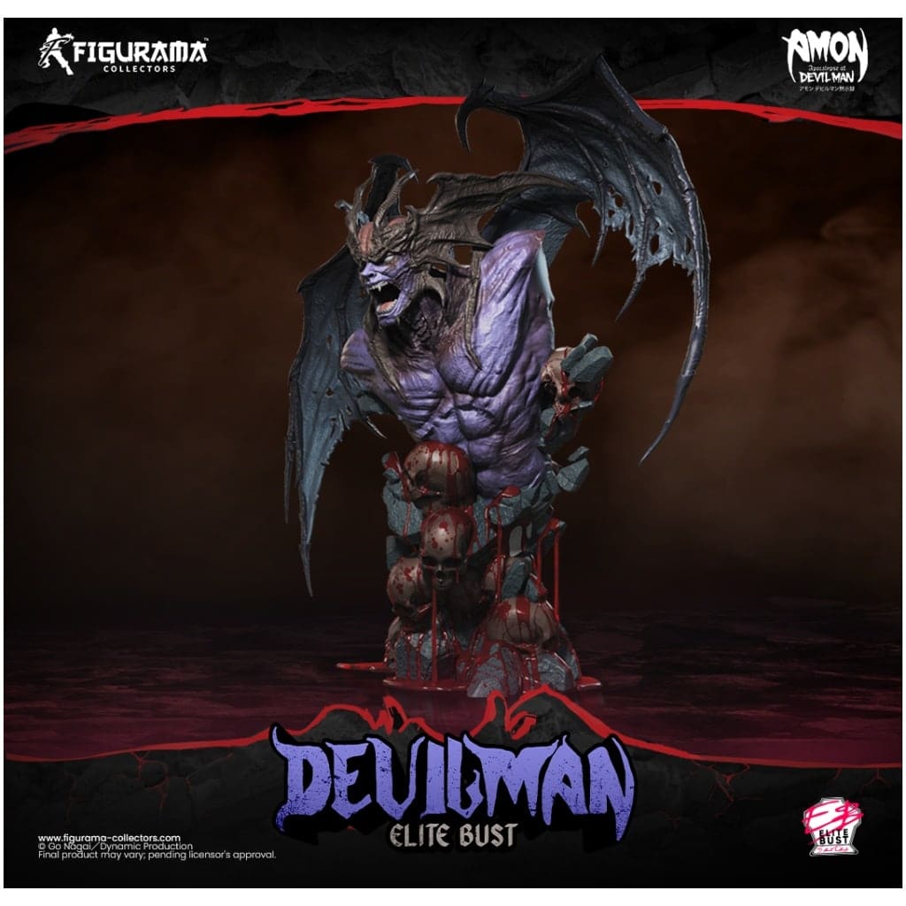 The Apocalypse of Devilman Devilman Elite Bust – Comic Concepts