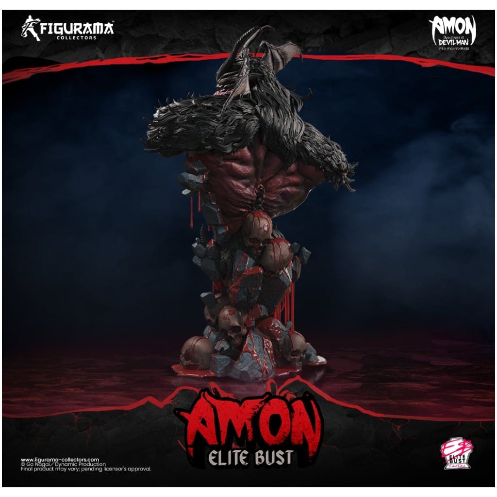 The Apocalypse Of Devilman Amon Elite Bust – Comic Concepts