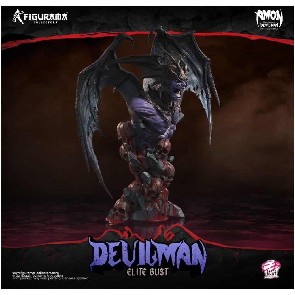 The Apocalypse of Devilman Devilman Elite Bust – Comic Concepts